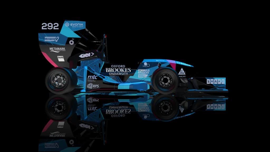 Partnership with Oxford Brookes Racing 2020 | Keighley Laboratories