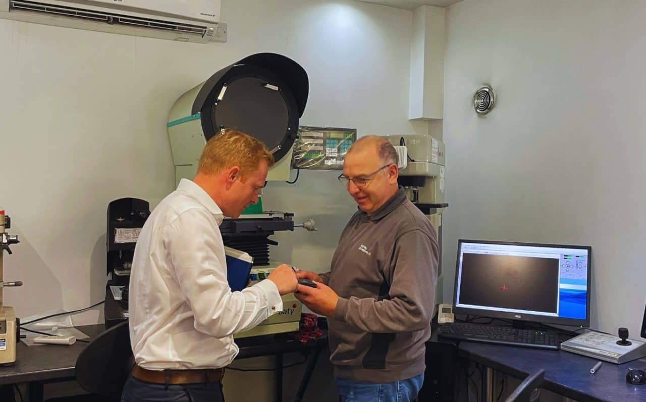 Robbie Moore MP Visits Keighley Laboratories | Keighley Laboratories